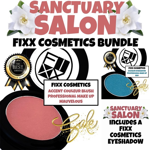 FIXX Cosmetics | Makeup | Fixx Cosmetics Bundle Accent Couleur Blush ...